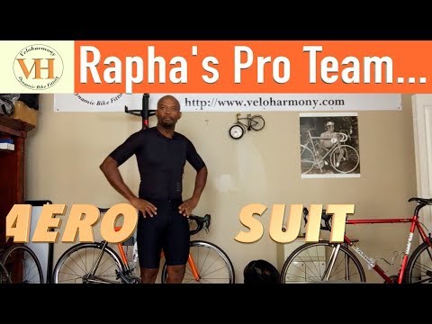 Rapha's Pro Team AeroSuit