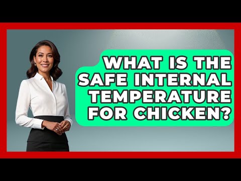 What Is The Safe Internal Temperature For Chicken? - The Skillful Chef