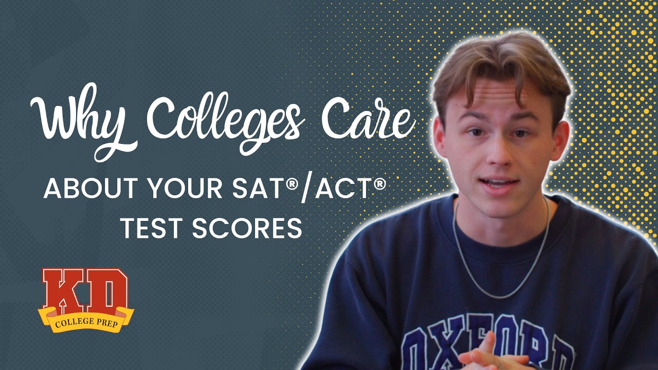 Why SAT®, ACT®, and PSAT Scores Are Important | KD College Prep