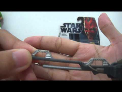 Savage Opress Figure Review & How to Fire his Battle Axe
