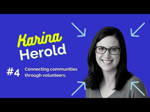 Connecting communities through volunteers with Karina Herold - Trailer