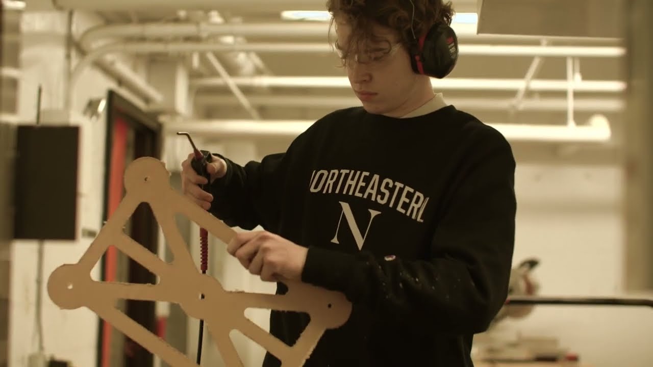 Northeastern University Mechanical and Industrial Engineering Machine Shop