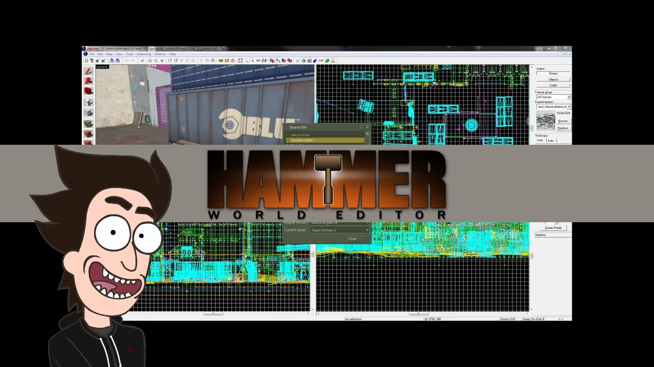 Hammer Tutorial: Part 1: Triggers And Models
