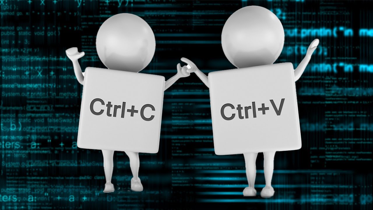 Is Copy Paste Programming OK？