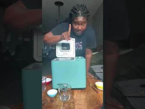 I bought a bread maker…