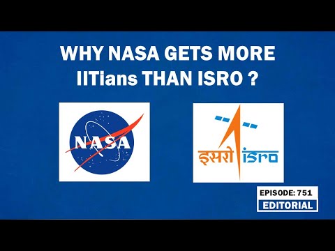 Editorial with Sujit Nair: Why NASA gets more IITians than ISRO ? | Chandrayaan3 | India MoonMission