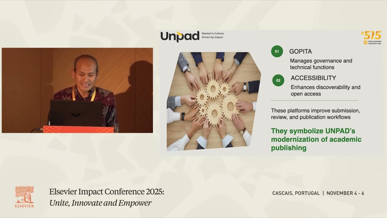 Transforming journal publishing at UNPAD through the Digital Commons