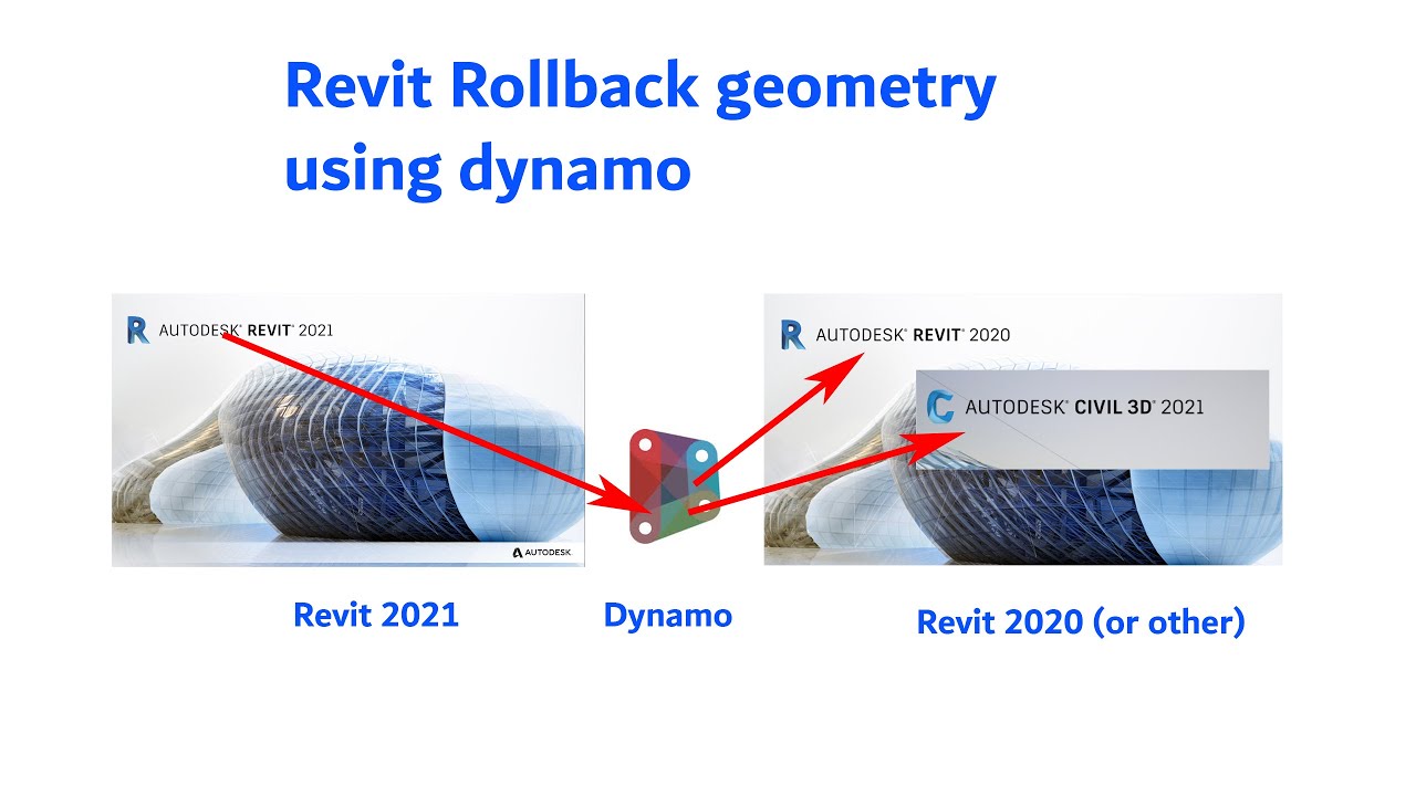 Dynamo - Revit - Rollback data