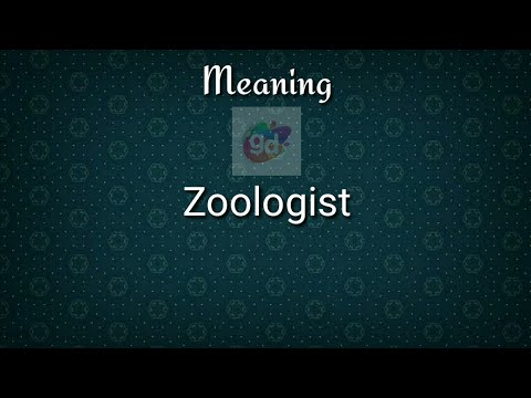 Zoologist Meaning with Pronunciation||Googul Dictionary||