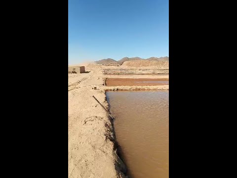 Sudan 1500TPD Gold VAT Leaching Plant Site