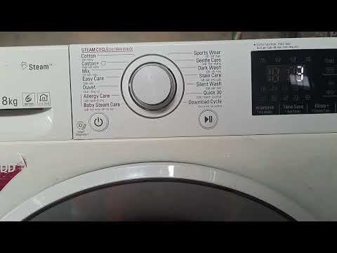 How to smart diagnosis with LG Washer