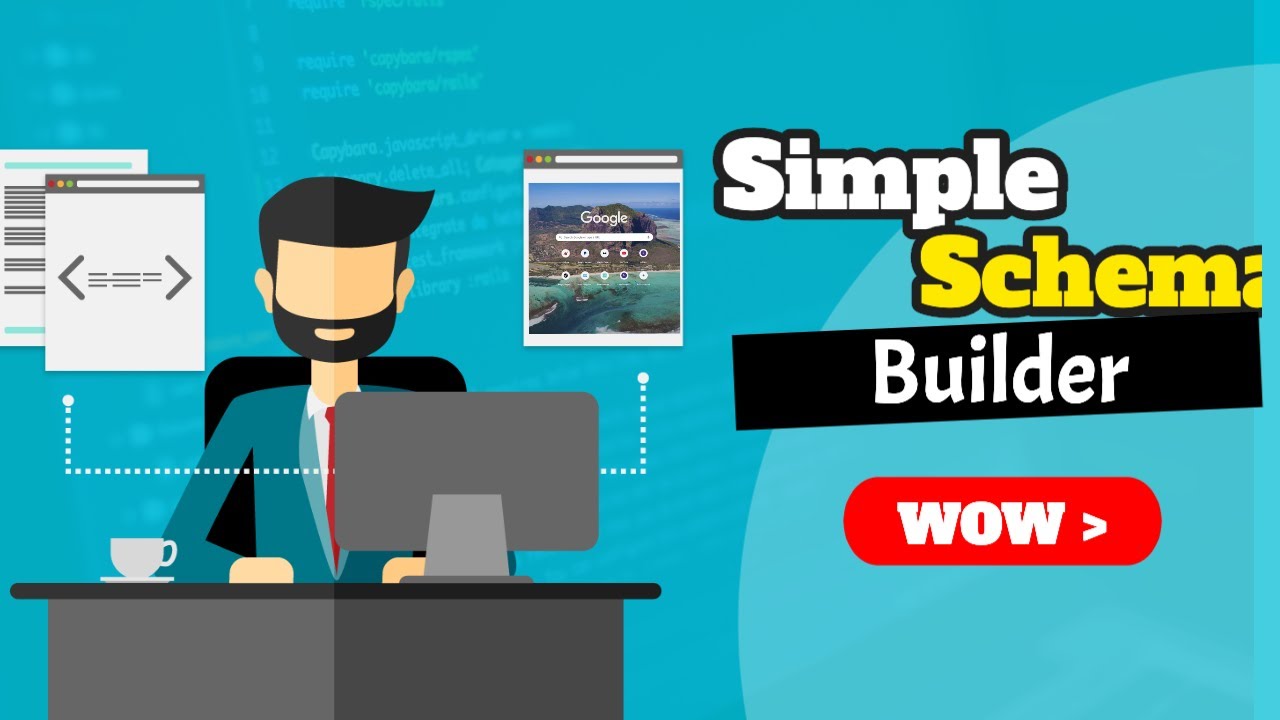 New Schema Builder - Schema that Anyone can Create in seconds not hours without any experience