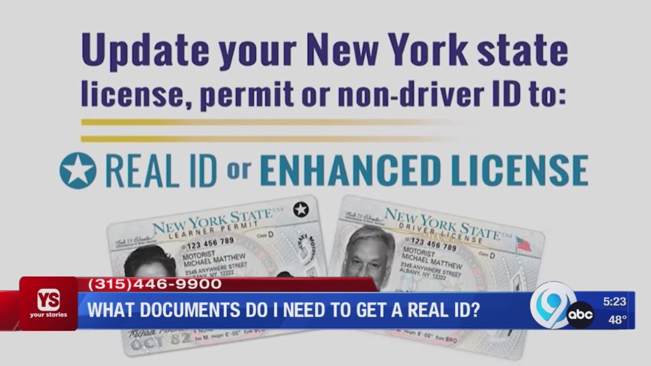 What documents do you need for a REAL ID?