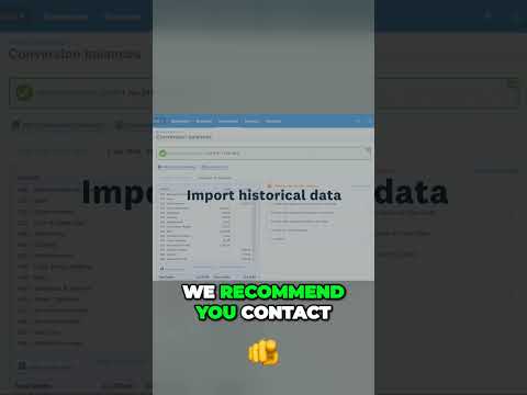 Unlock the Power of Historical Data with Xero Certified Advisors | #Shorts #Xero