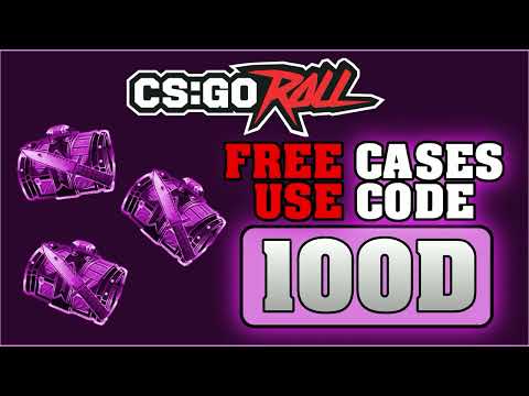 CSGOROLL PROMO CODE - FREE CASES ON CSGOROLL 2024 ! CSGOROLL BONUS CODE