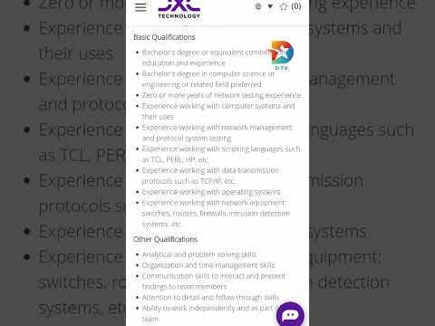 Associate Professional at DXC Technology for BSc Computers and BCA https://youtu.be/piB_04QRK-8
