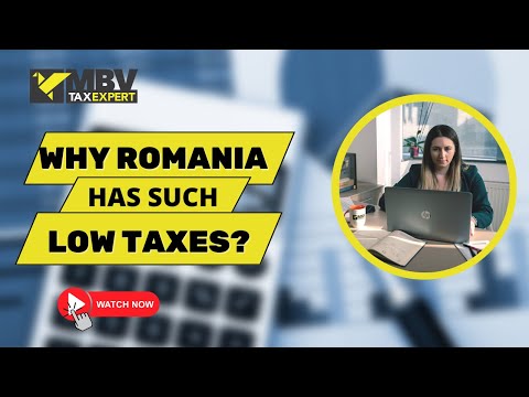 5 Reasons To Find Romanian Tax System Perfect To Open A Business In Romania In 2022