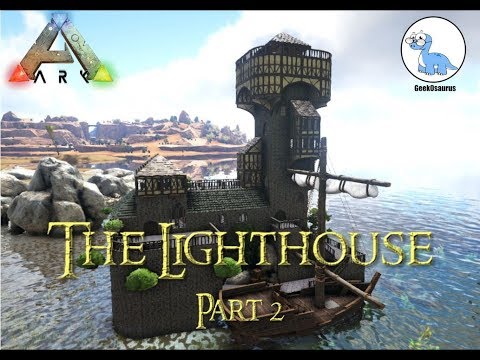 Steam Community :: Video :: ARK: The Medieval Lighthouse! | Speedbuild ...