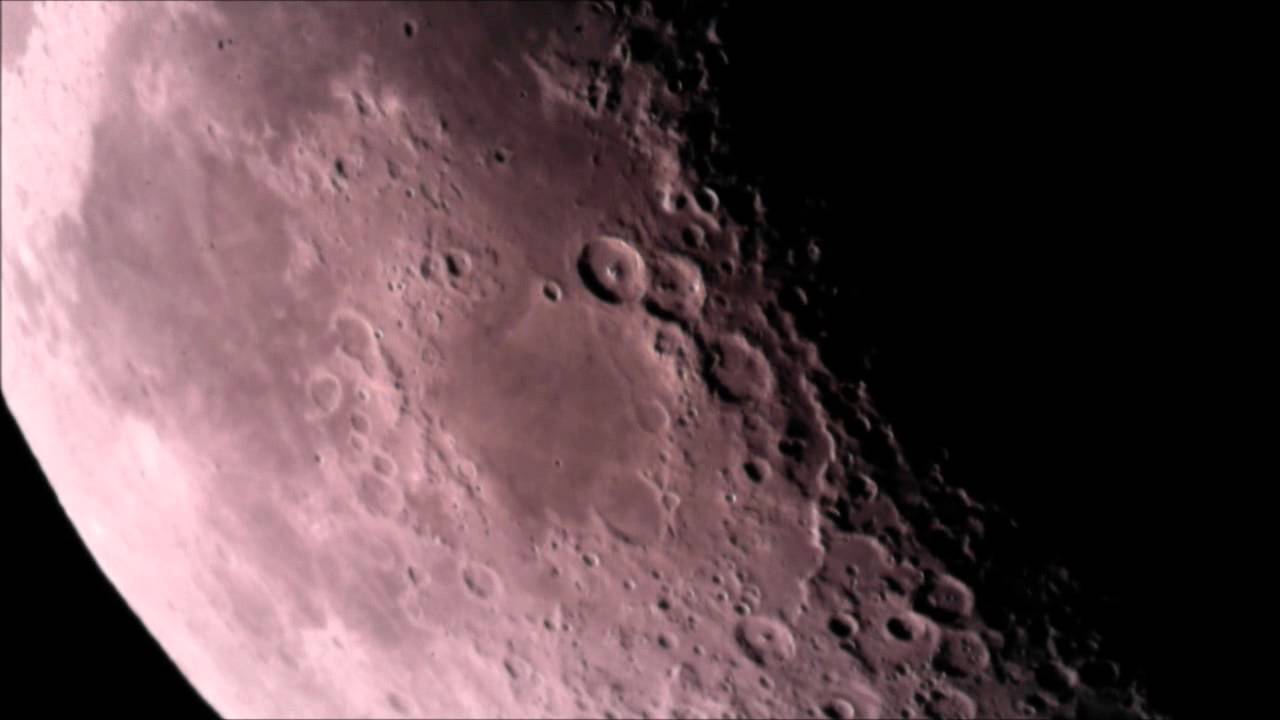 Telescope HD Moon Video 