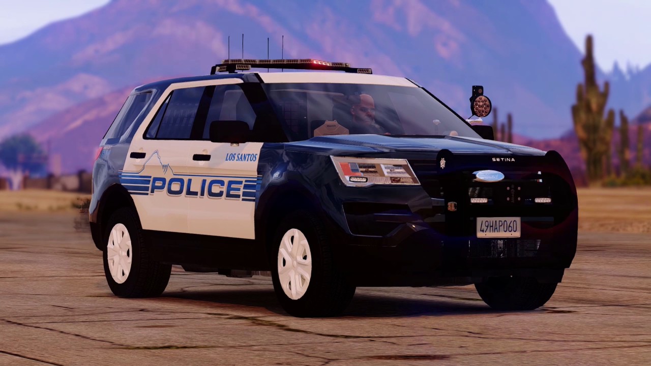 Code 3 PSE. Remote Lighted Siren (RLS) - GTA5-Mods.com