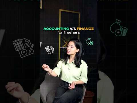 Accounting vs Finance, which is better for students #shorts