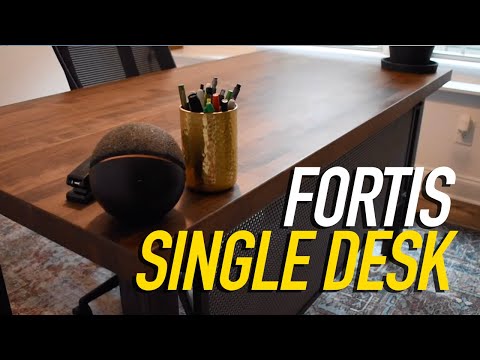 The FORTIS Single Desk - Home Office