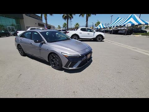 2025 Hyundai Elantra N Line Fontana, Riverside, San Bernadino, Ontario, Victorville CA