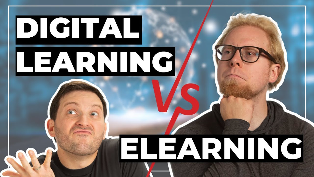 What's the Difference Between eLearning and Digital Learning? It's Not What You Think.