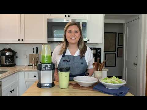 Ninja Auto-iQ Pro Extractor Single-Serve Blender with Recipe Book on QVC