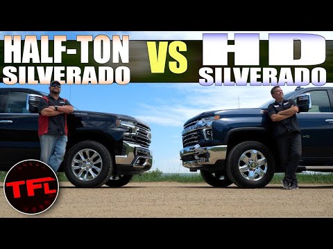 Chevy Silverado 1500 vs 2500 HD Duramax Diesel: One Of These Is Just Right for You!