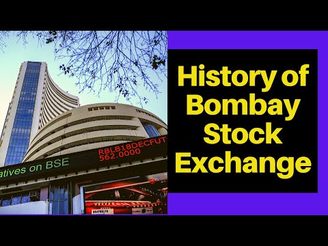 History of Bombay Stock Exchange | Stock Market India | Hindi