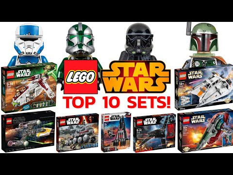 Top 10 Best Lego Star Wars Sets! (2023)