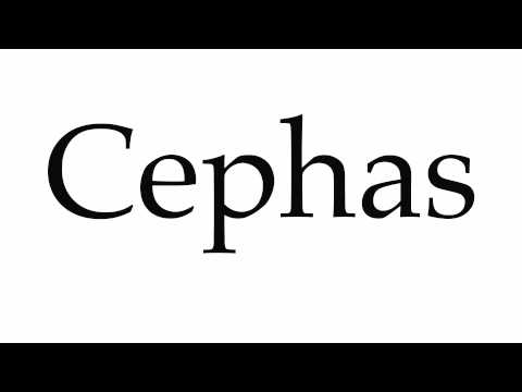How to Pronounce Cephas