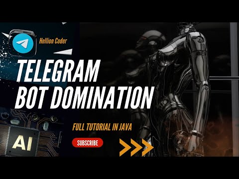 Create Telegram Bot using Java