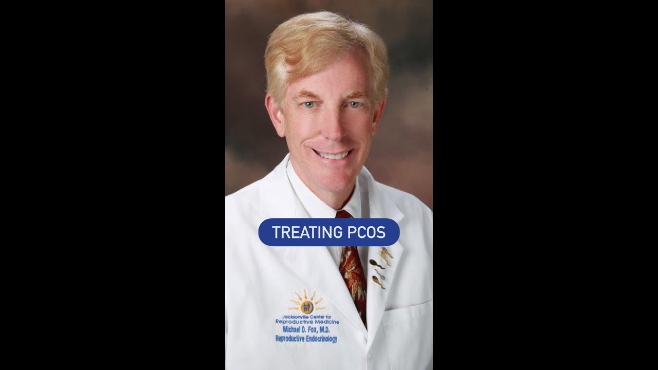 Dr. Fox Discusses Treatment for PCOS | ARS/JCRM