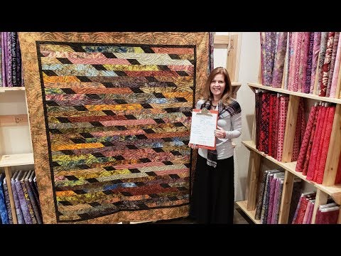START YOUR ENGINES! Jelly Roll "Drag Race" Quilt | Giving away 3 FINISHED QUILTS! :)