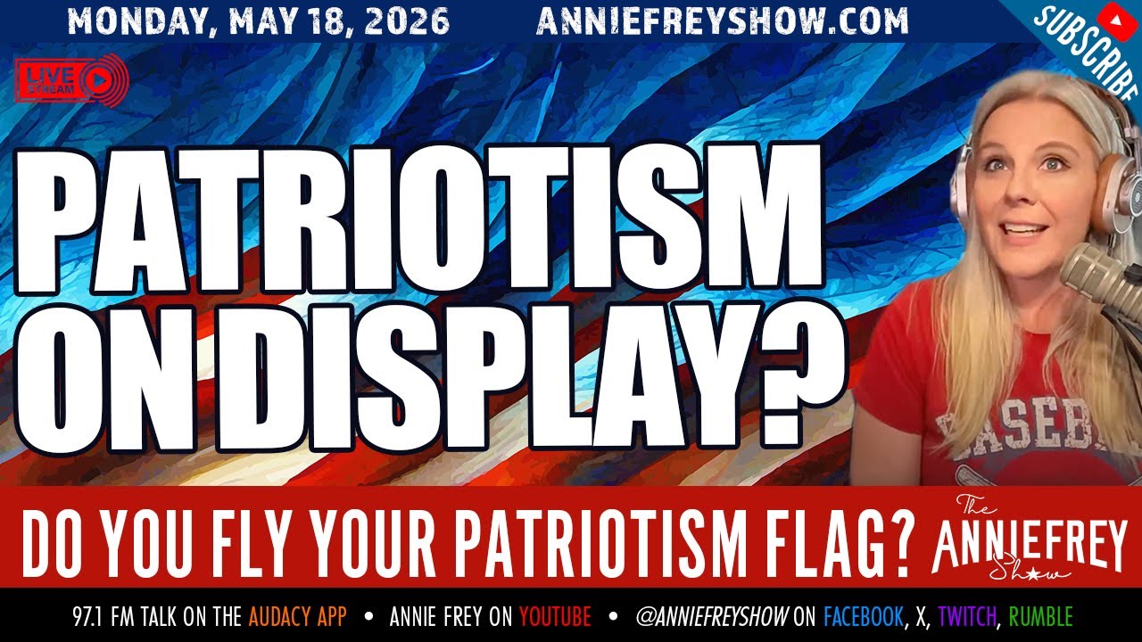LIVE: Annie Frey Show - No Iran Deal, Dr Oz  EXPOSES  Hospice Scandal & Patriot Poll