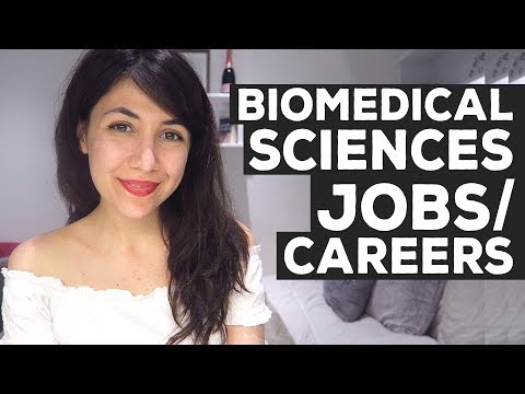 Jobs & Careers Can You Get with a Biomedical Sciences Degree | Atousa