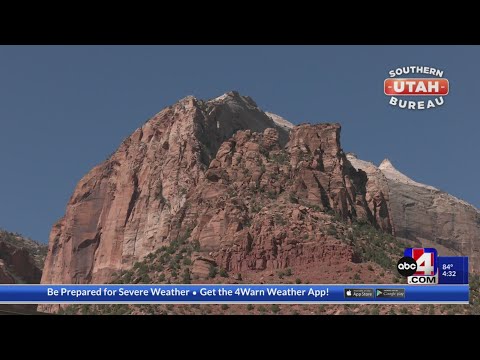Man falls 200 feet to his death at Zion National Park