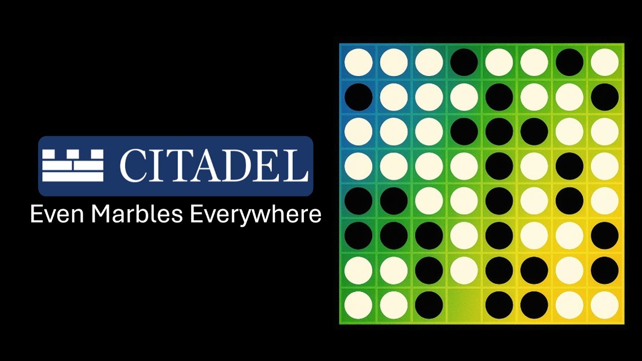 Citadel Quant Interview Question | Even Marbles Everywhere
