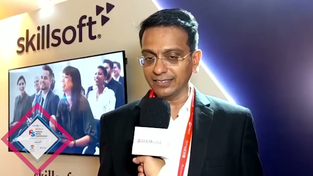 At #ETHRFutureSkills, team Skillsoft spoke to us about the role of technology.