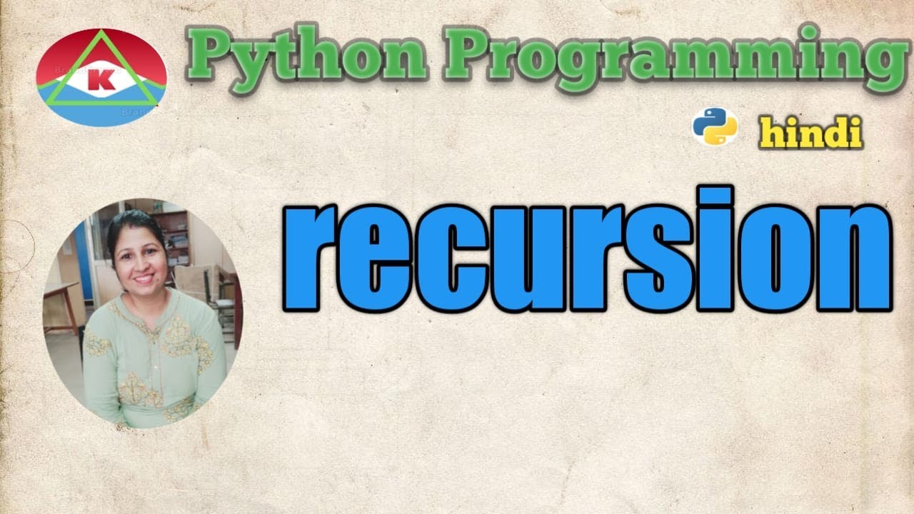 @ 48 PYTHON PROGRAMMING- RECURSION | FACTORIAL OF NUMBER
