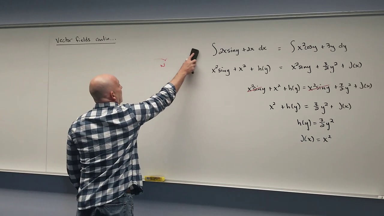 Conservative Vector Fields