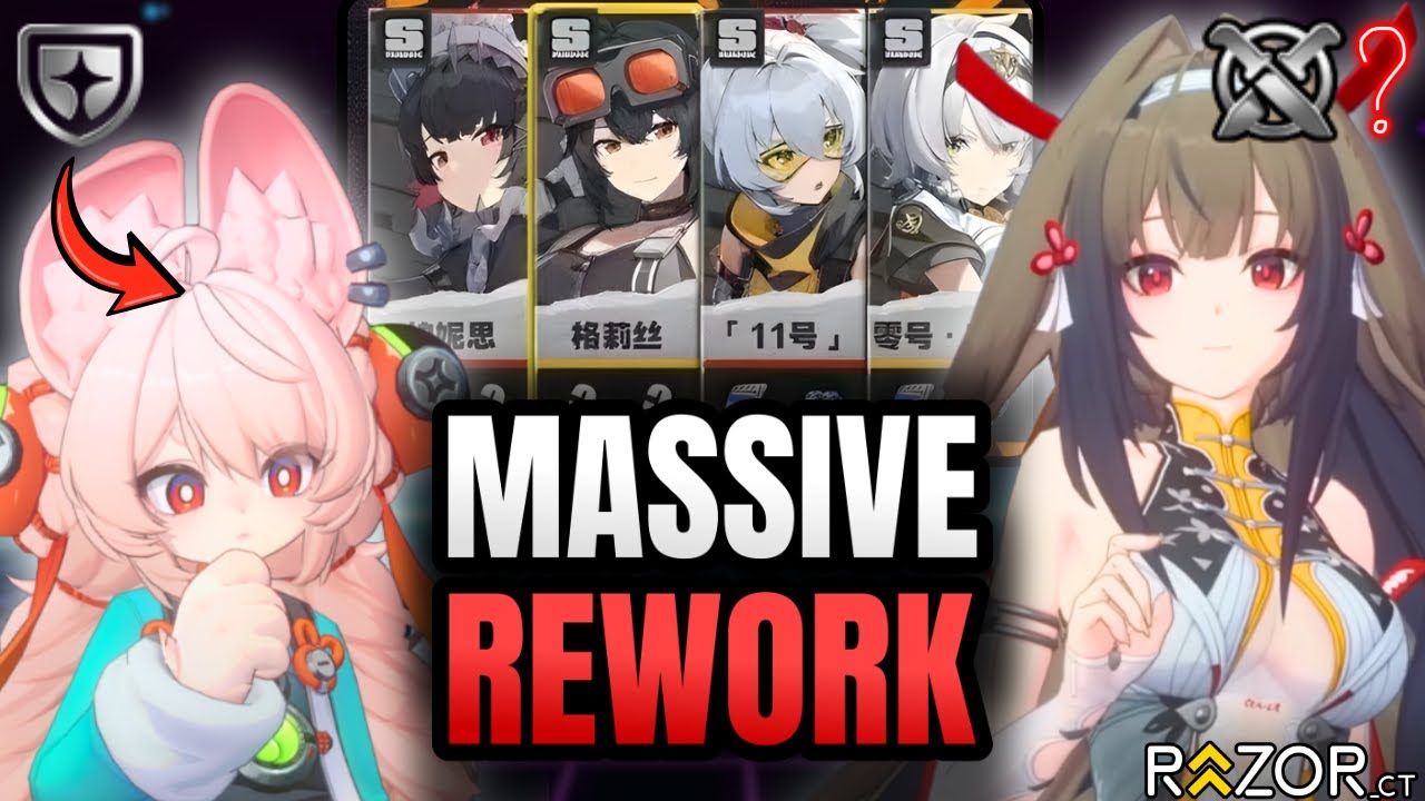ZZZ 2.5 is INSANE: 5 CHARACTER REWORKS! & Co-op Mode