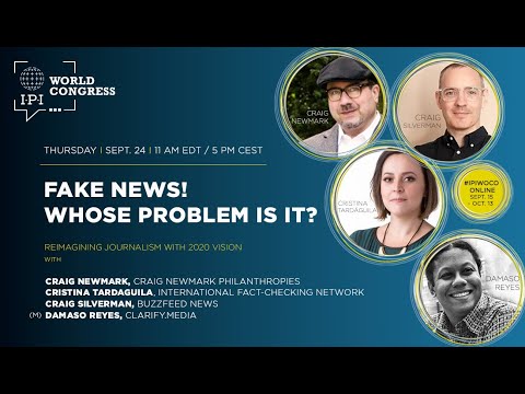 Fake News! Whose Problem is it? (IPIWoCo 2020)