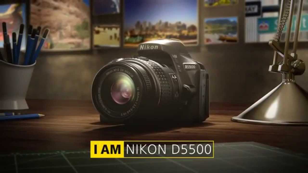 Nikon D5500 Product Video [Official]