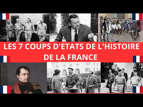 les 8 coups d'états de l'histoire de la France