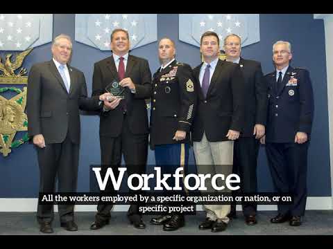 Workforce Meaning, Pronounciation, Information, and Images | How to Say Workforcein English?
