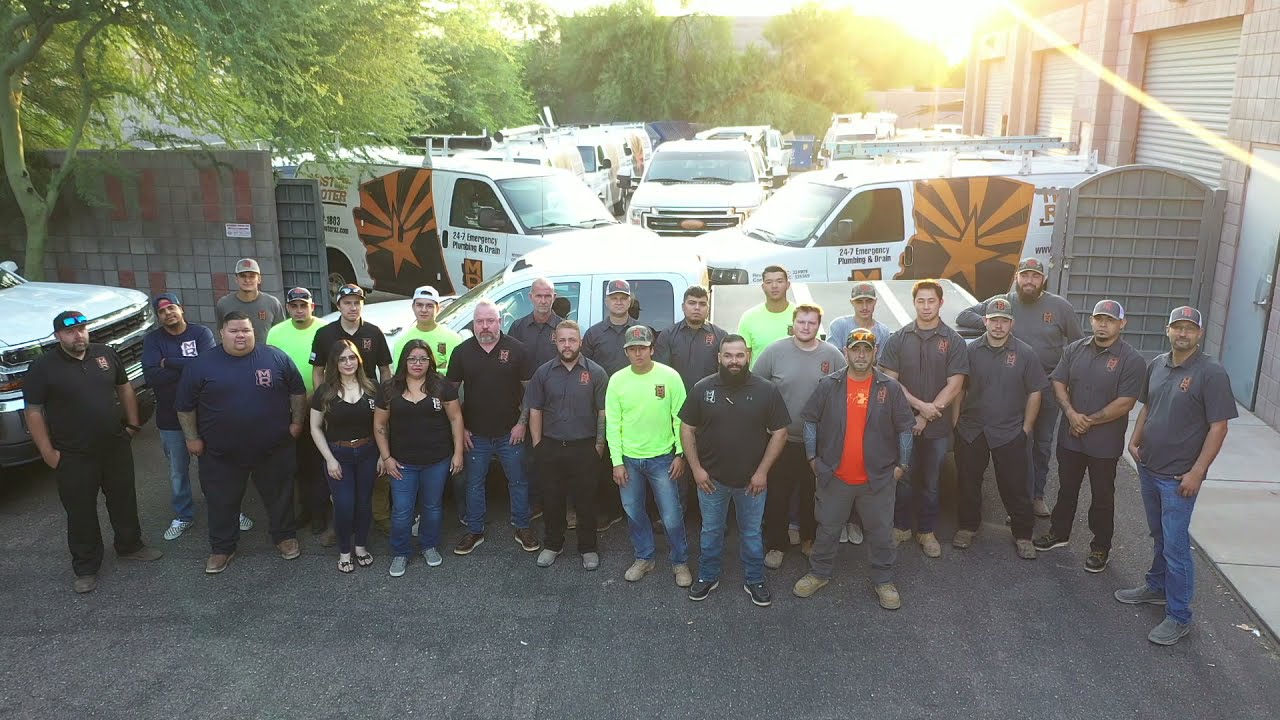 Master Rooter Plumbing Family