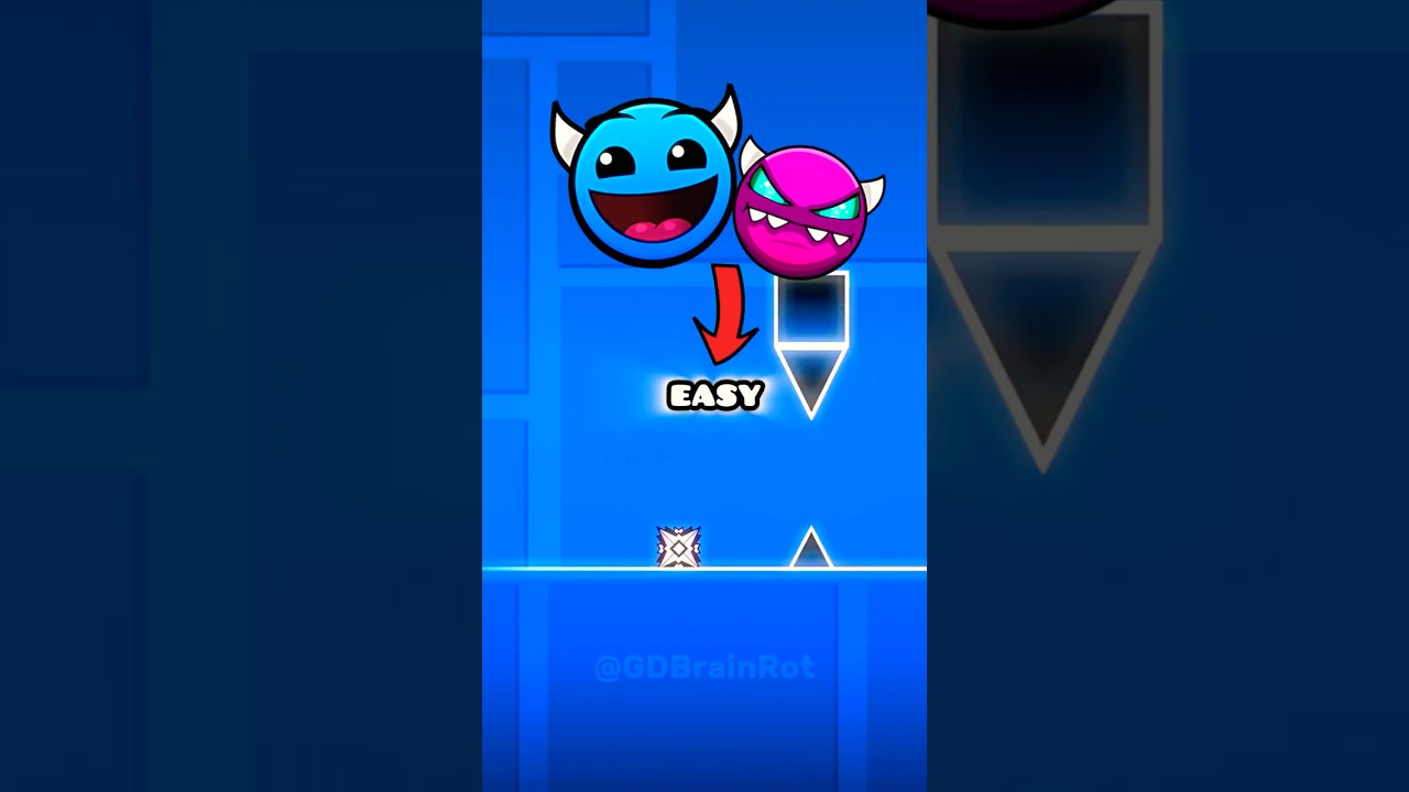 EASIEST Medium Demon in Geometry Dash